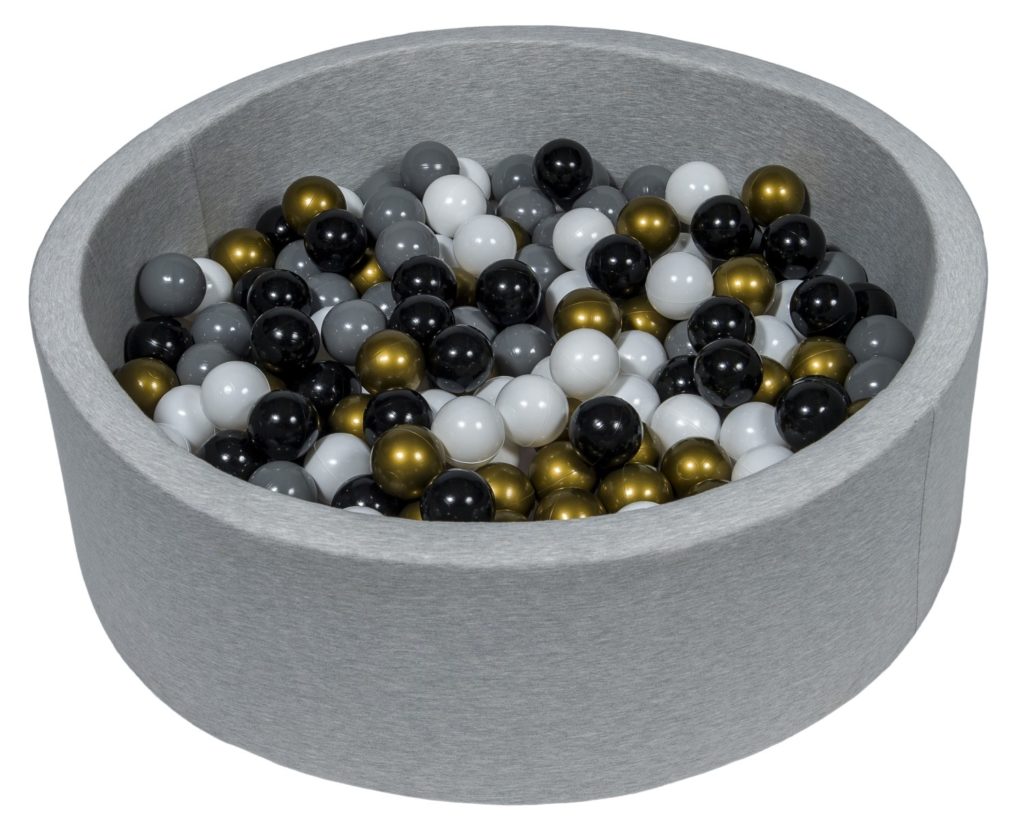 Step & Slide + Round Ball Pool + 200 Balls