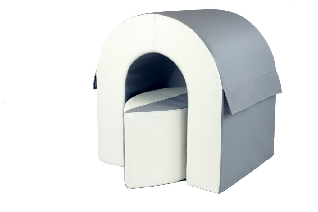 V Step, Slide & Bridge – White/Grey